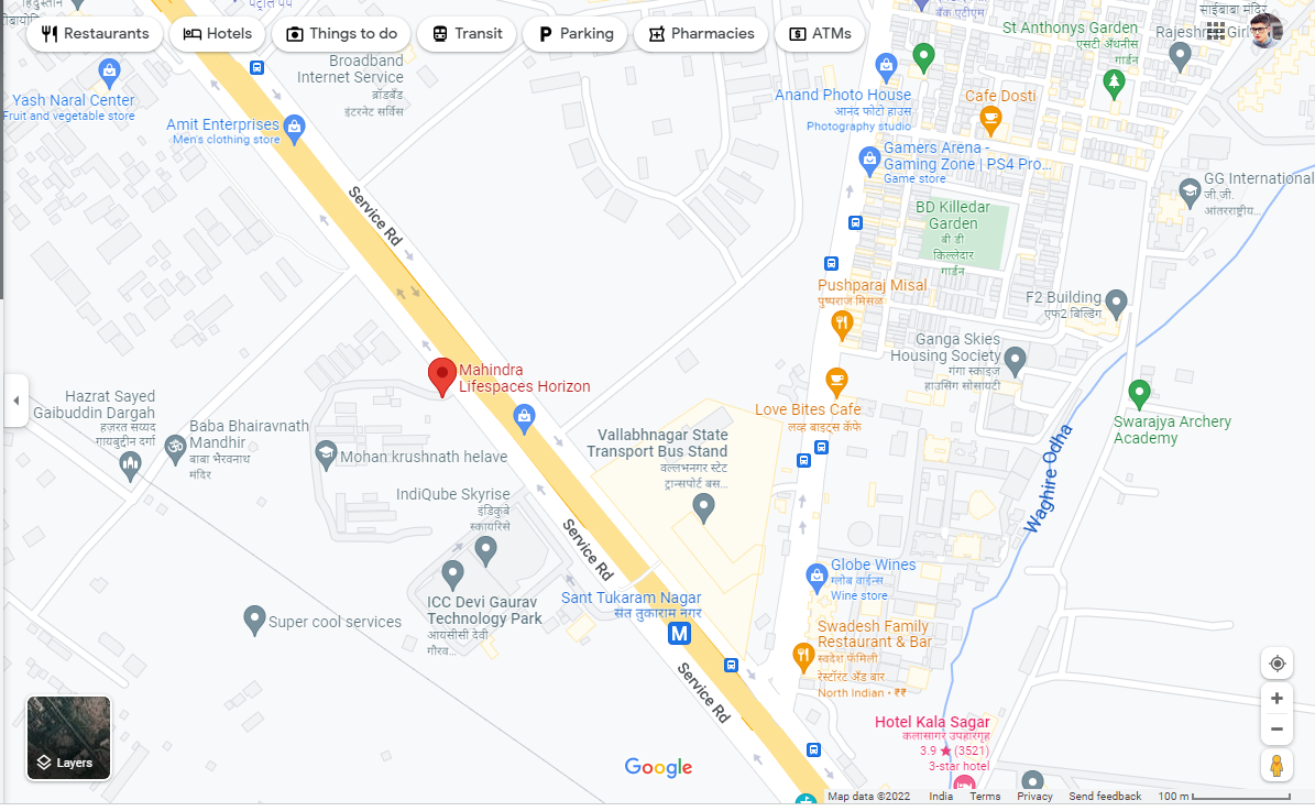 MAHINDRA LIFESPACES CITADEL | MAHINDRA CITADEL