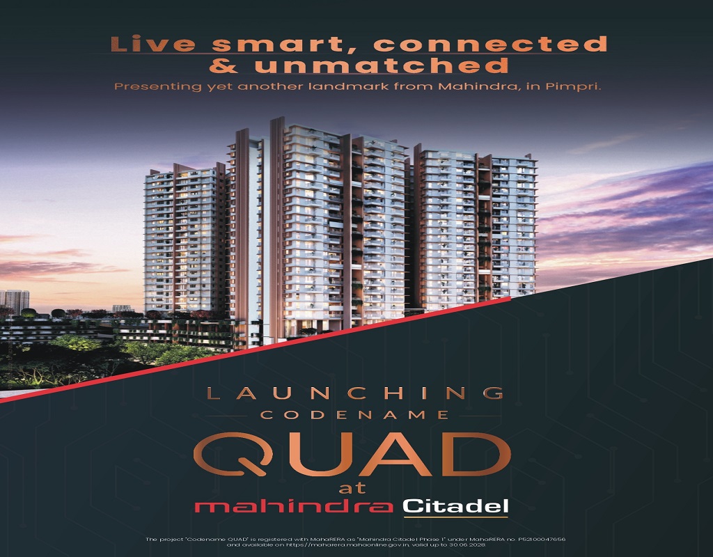 Mahindra Codename Quad Launch Lifespaces Codename Quad